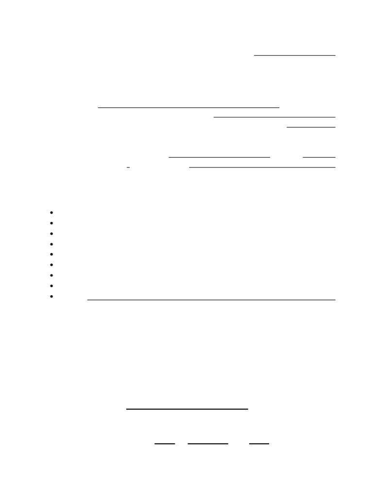 Escrito Libre para Validaciones | PDF