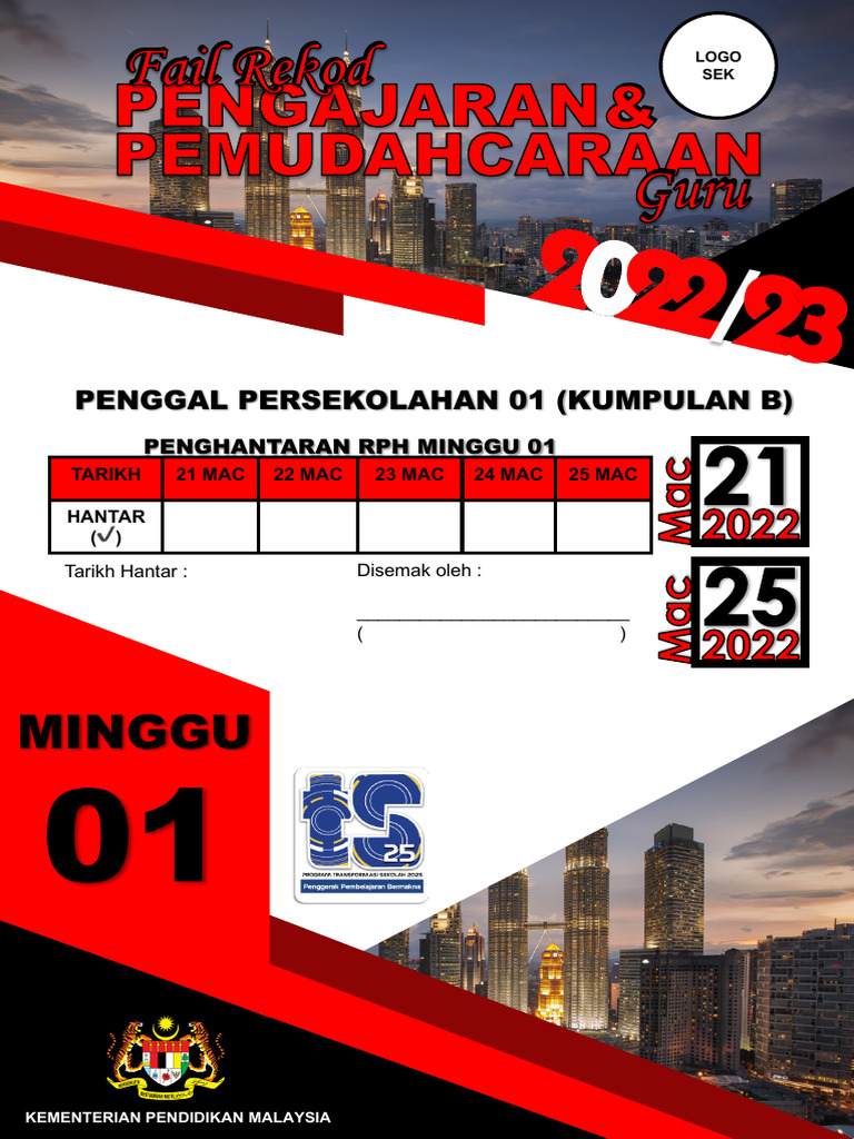 Divider Mingguan (Kump B) | PDF