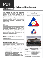 DOLE Bureau Functions Overview | PDF | Occupational Safety And Health ...