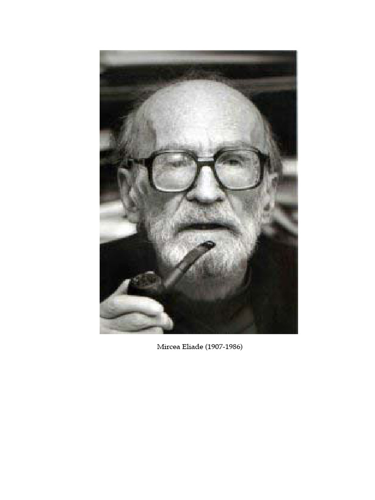 Mircea Eliade Da Tarihsel Bilinc Sorunu | PDF