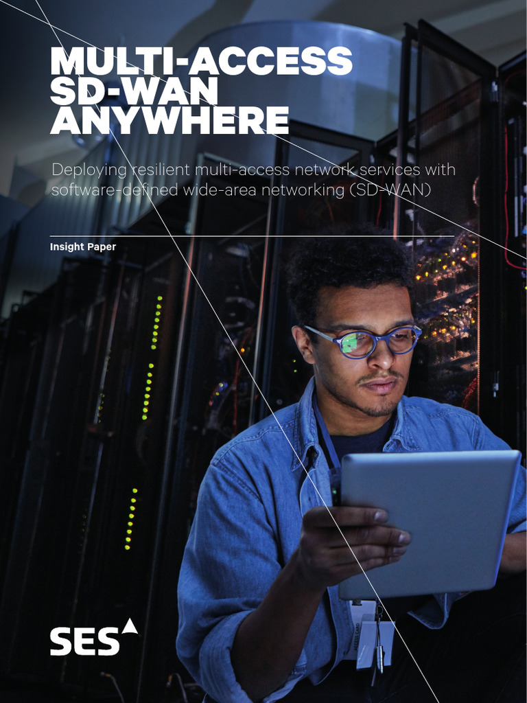 SD WAN Insight Paper Fixed Data | PDF | Cloud Computing | Computer Network