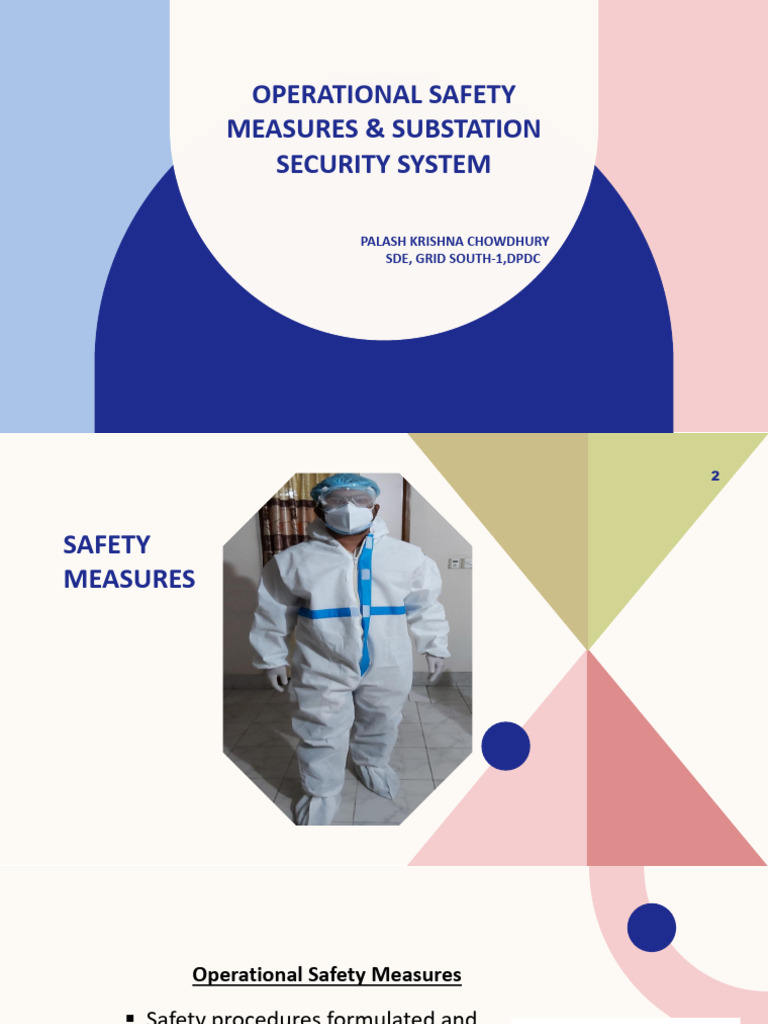 Operational Safety Measures & Substation Security System | PDF ...