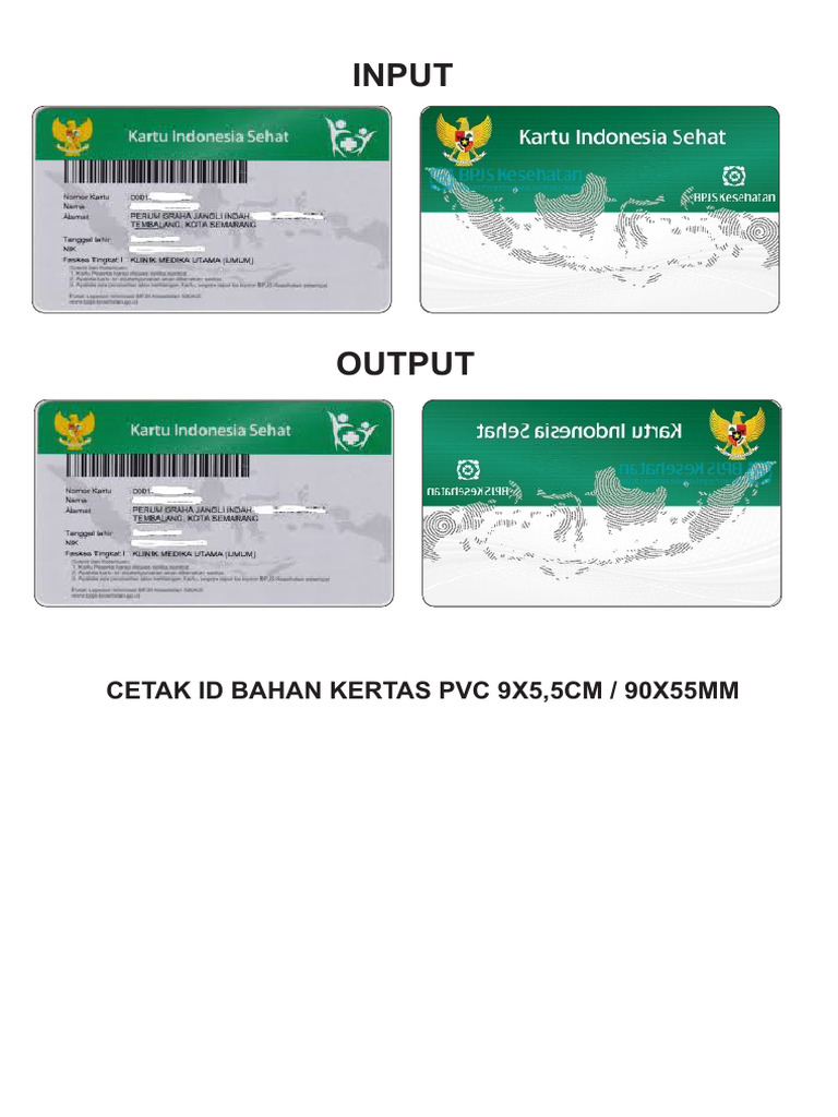 Layout Id Card | PDF
