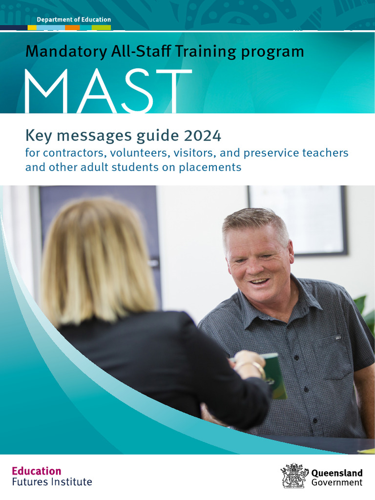 2024 MAST Key Messages Guide | PDF | Occupational Safety And Health ...
