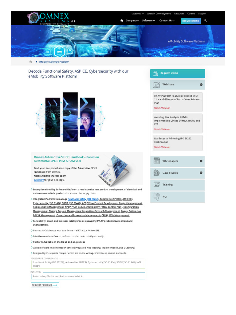 EV-AV Product Development | PDF | Systems Engineering | Systems Thinking