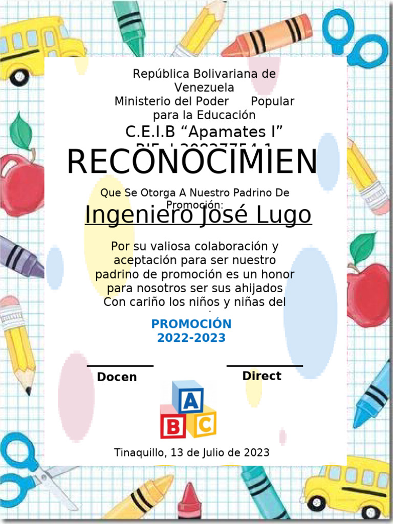 Reco No Cimiento | PDF