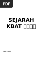 Kad Kbat Sejarah SPM | PDF