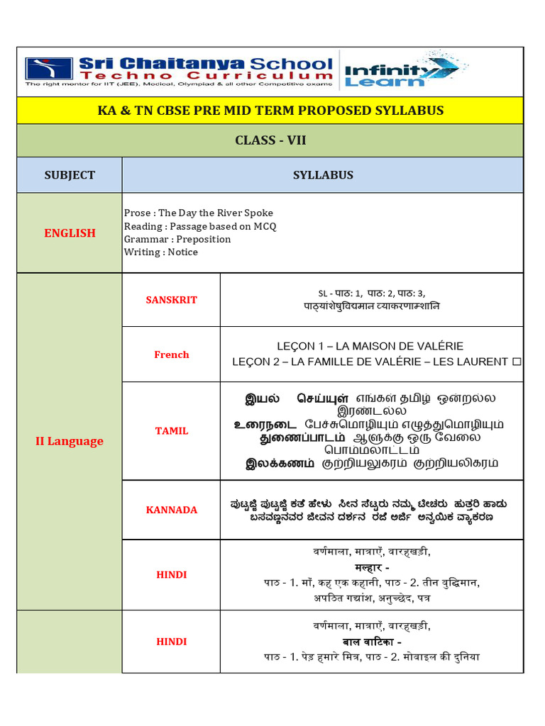 Exam Schedule 2 | PDF