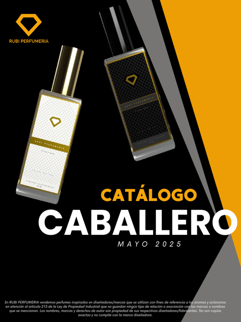Caballero Mayo | PDF | Perfume | Moda