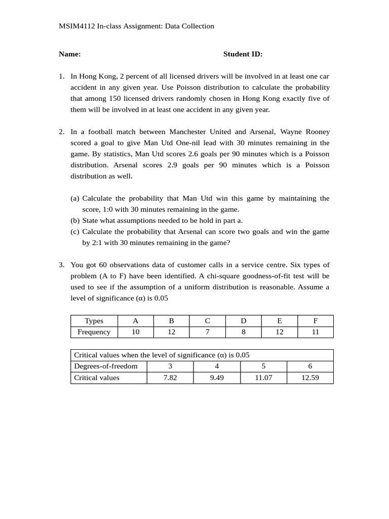 MSIM4112 L2 In-Class Exercise | PDF