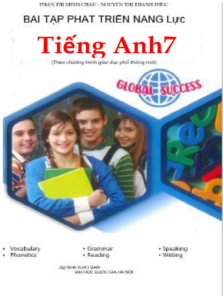 Bai Tap Phat Trien Nang Luc Tieng Anh 7 - HS | PDF