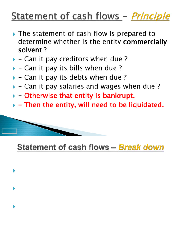 Cash Flow Statement Analysis Guide | PDF | Expense | Financial Services
