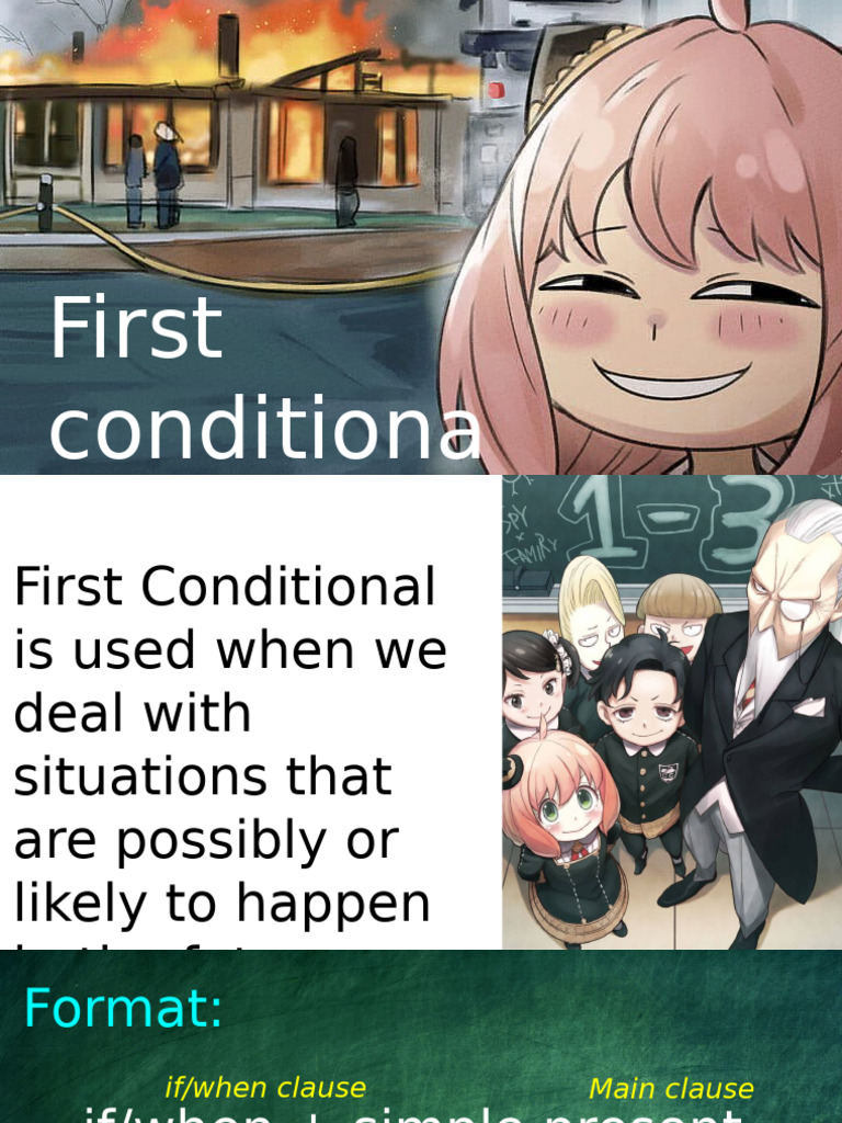 Understanding First Conditional Usage | PDF