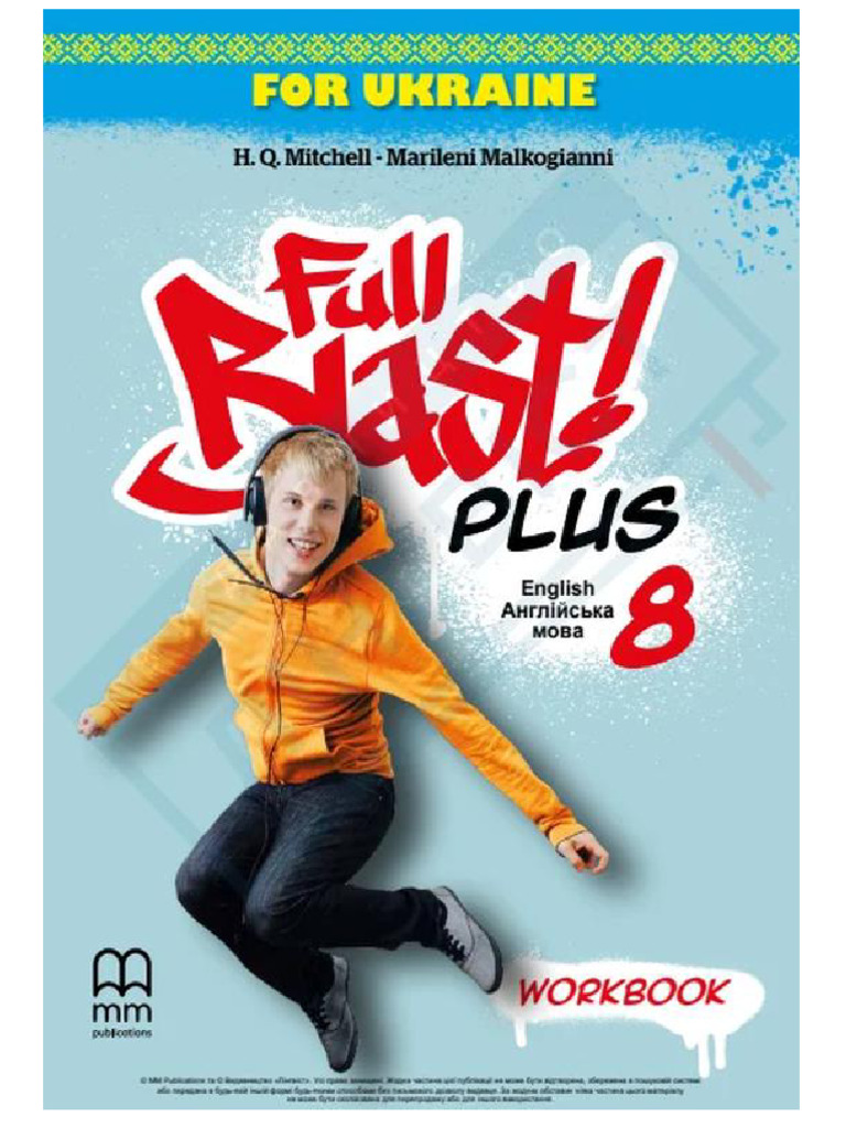 Full Blast 8 - Ukraine Workbook | PDF
