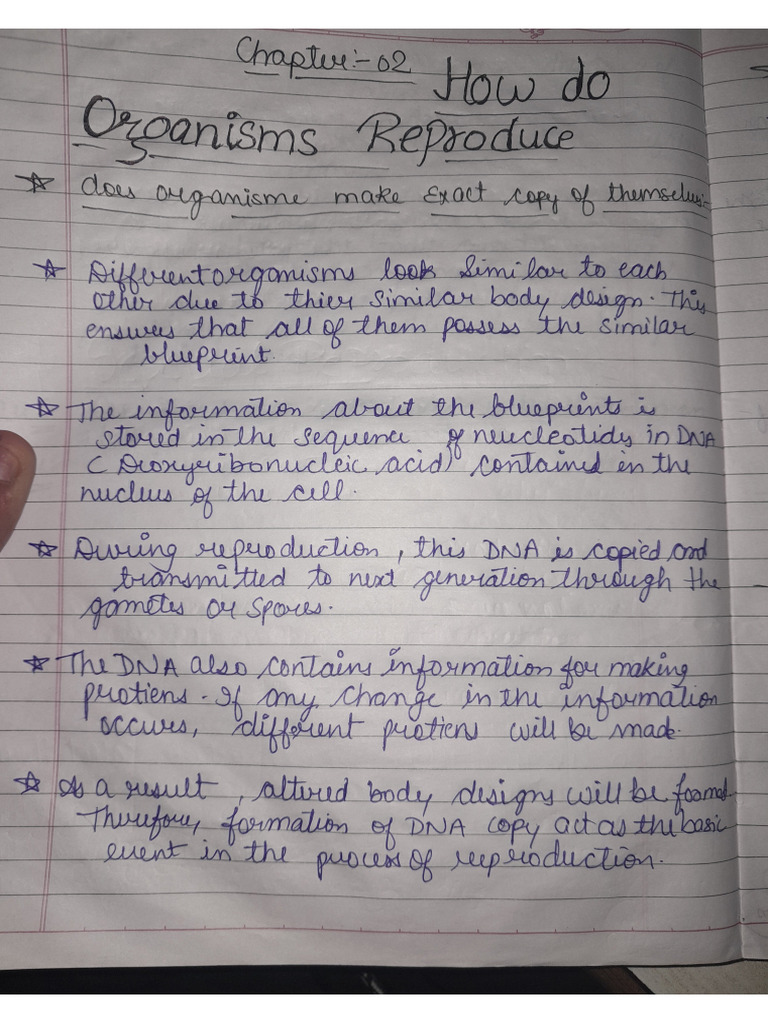 CH - How Do Organisms Reproduce | PDF