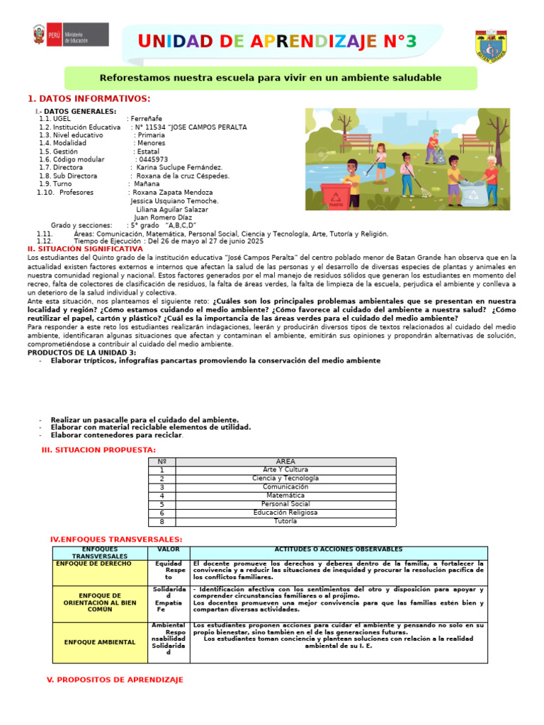 5° Unidad 3 - 2025 | PDF | Hipótesis | Geometría