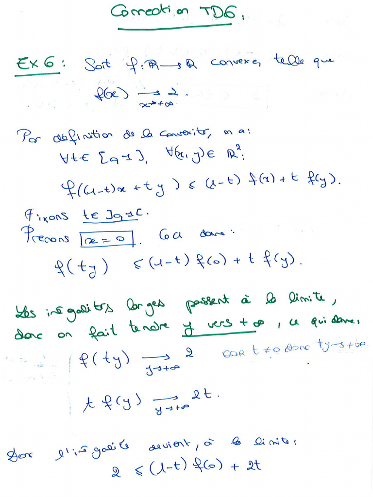 TD6 Ex6 | PDF