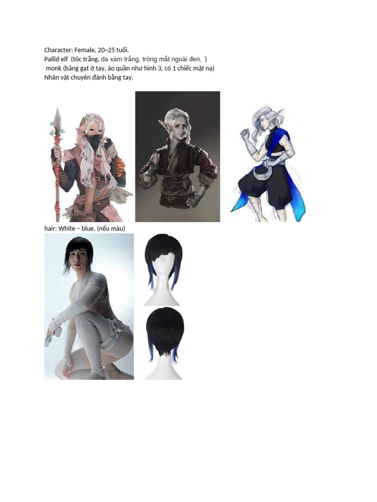 DND Character | PDF