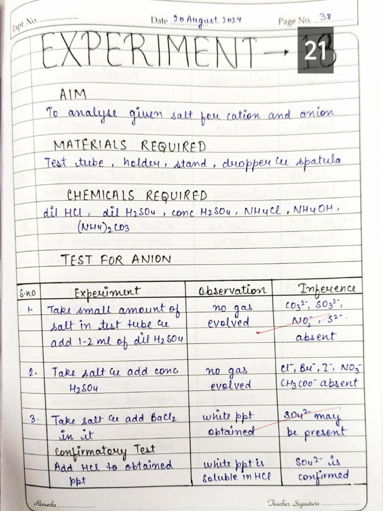 Experiment 21 Pdf