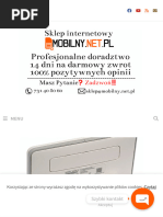 Instrukcja Instalacji Play Box Net Router HFC Kaon | PDF