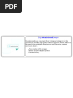Grade 10 English Essay Samples Guide | PDF | Essays | Thesis