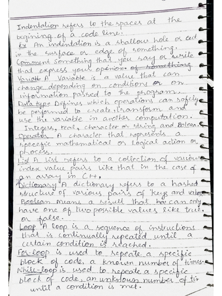 Python S Definitions | PDF