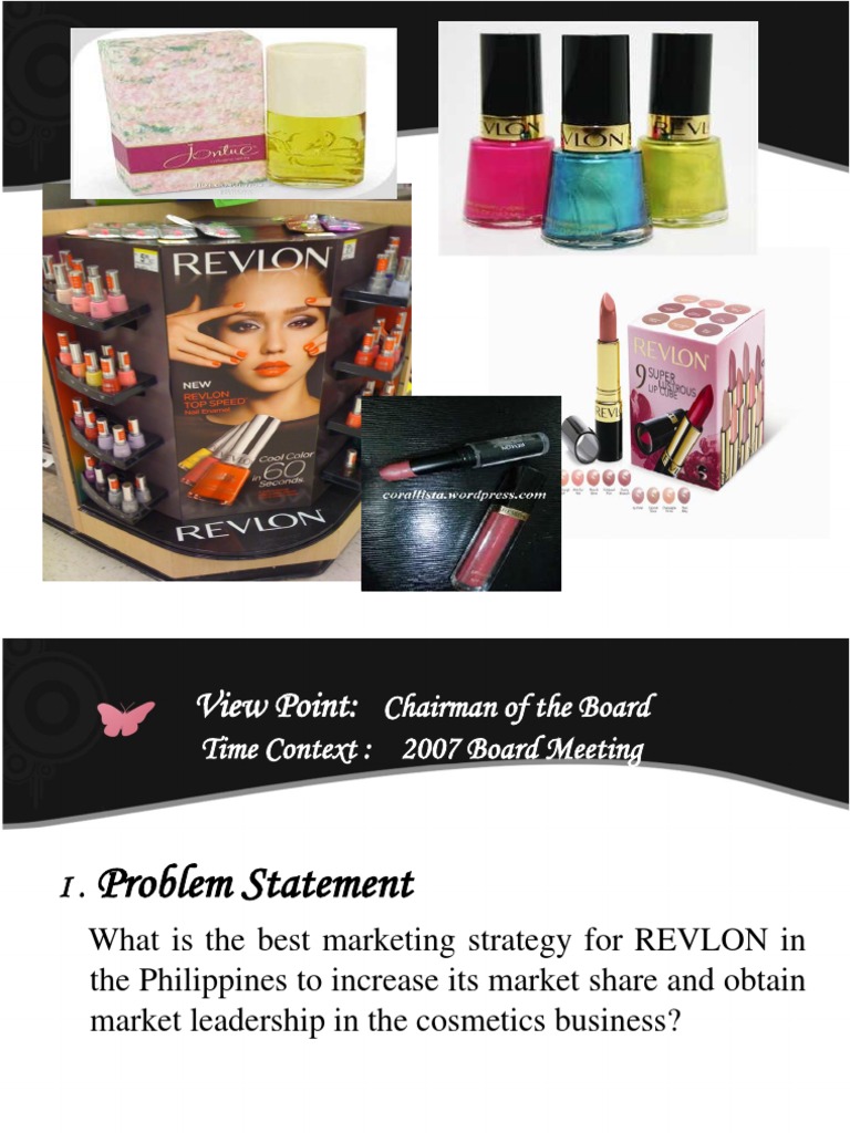 Revlon Presentation | PDF | Strategic Management | Competition