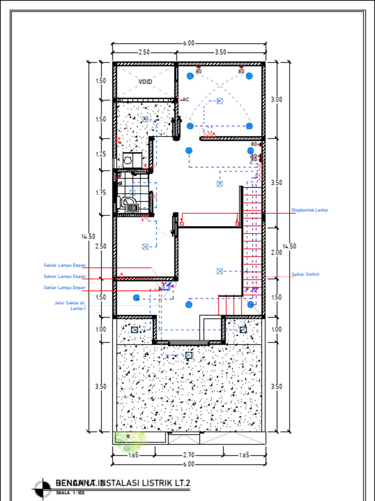 4_Instalasi Listrik Lt.2 | PDF