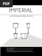Urinal Installation Instructions | PDF