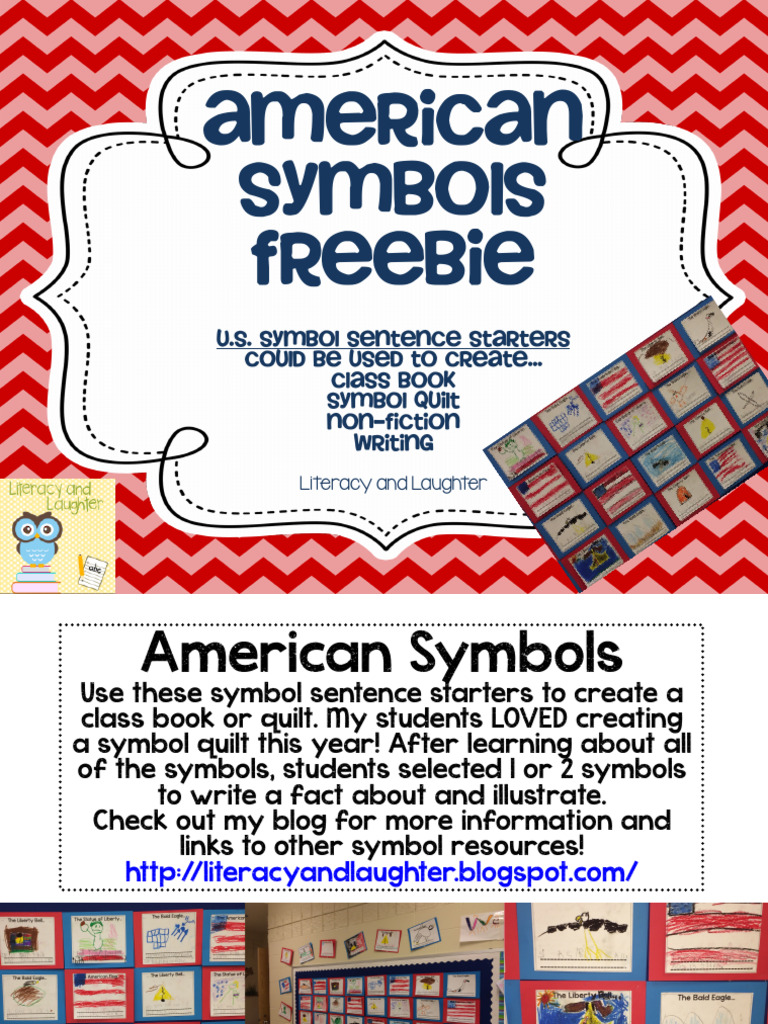 American Symbols Freebie | PDF