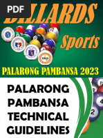 Heyball Rules for Players & Refs | PDF | Sports | Precision Sports