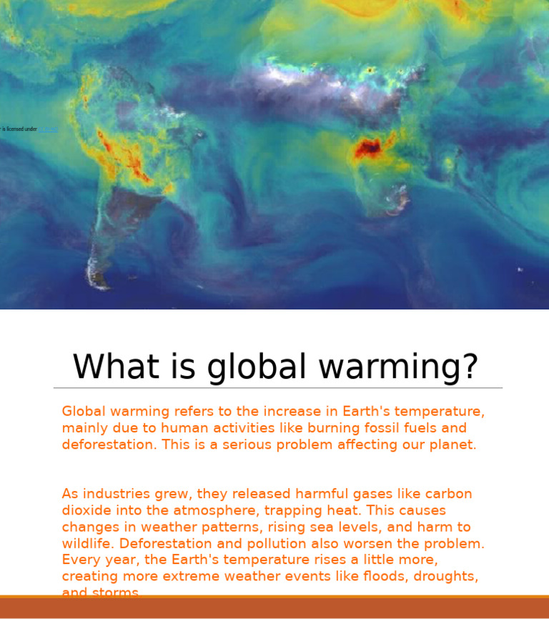 Understanding Global Warming Causes | PDF