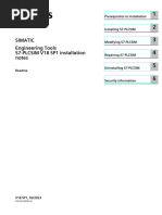 Simatic: S7-PLCSIM V5.4 Including SP8 Update 1 Simulation Software Readme | PDF | Programmable ...
