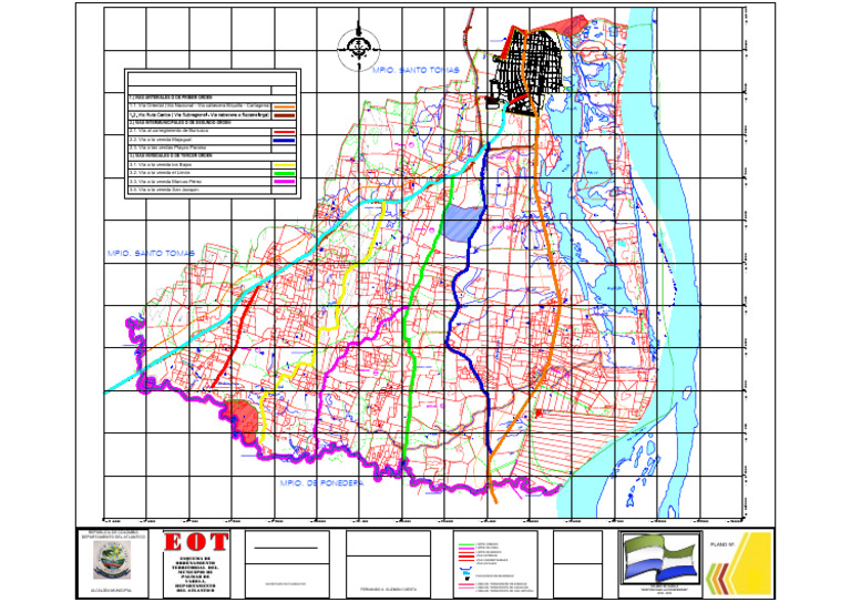 Mapa No. 53 - Plan Vial Municicipal-Layout1 | PDF