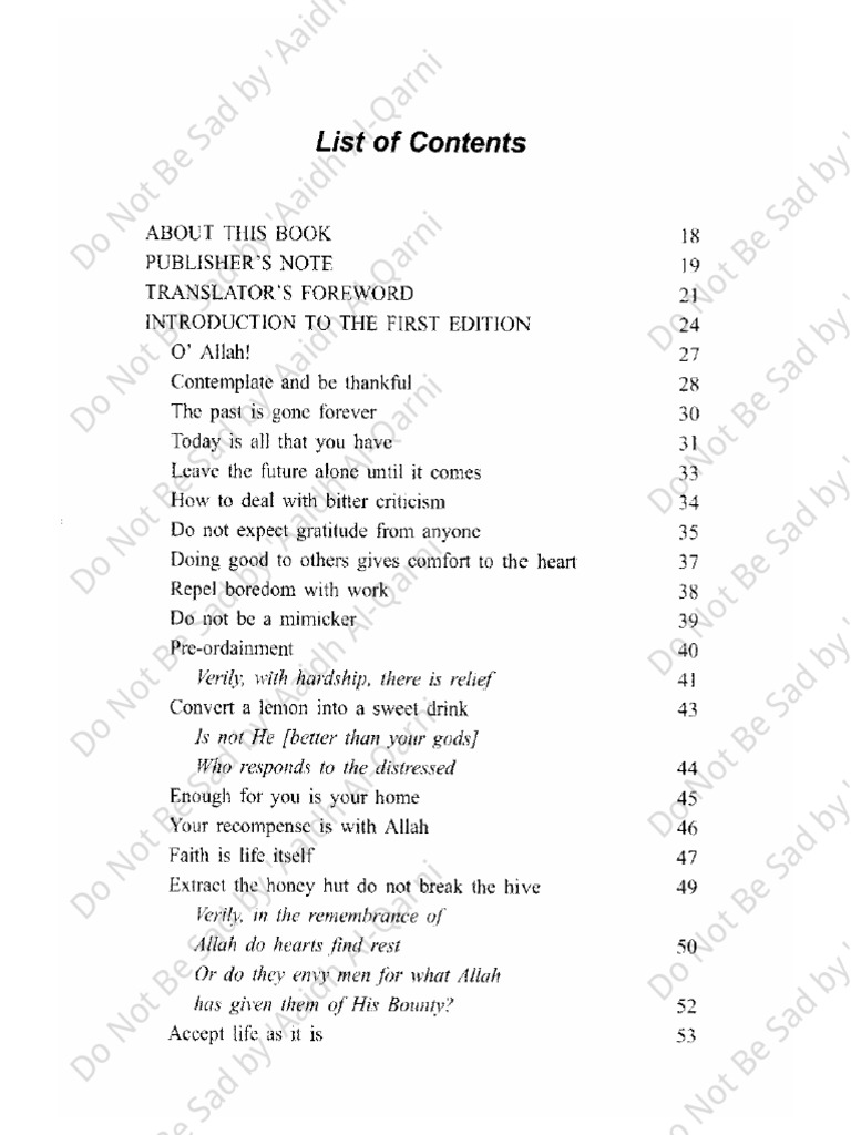 Do Not Be Sad - 1st Piece | PDF
