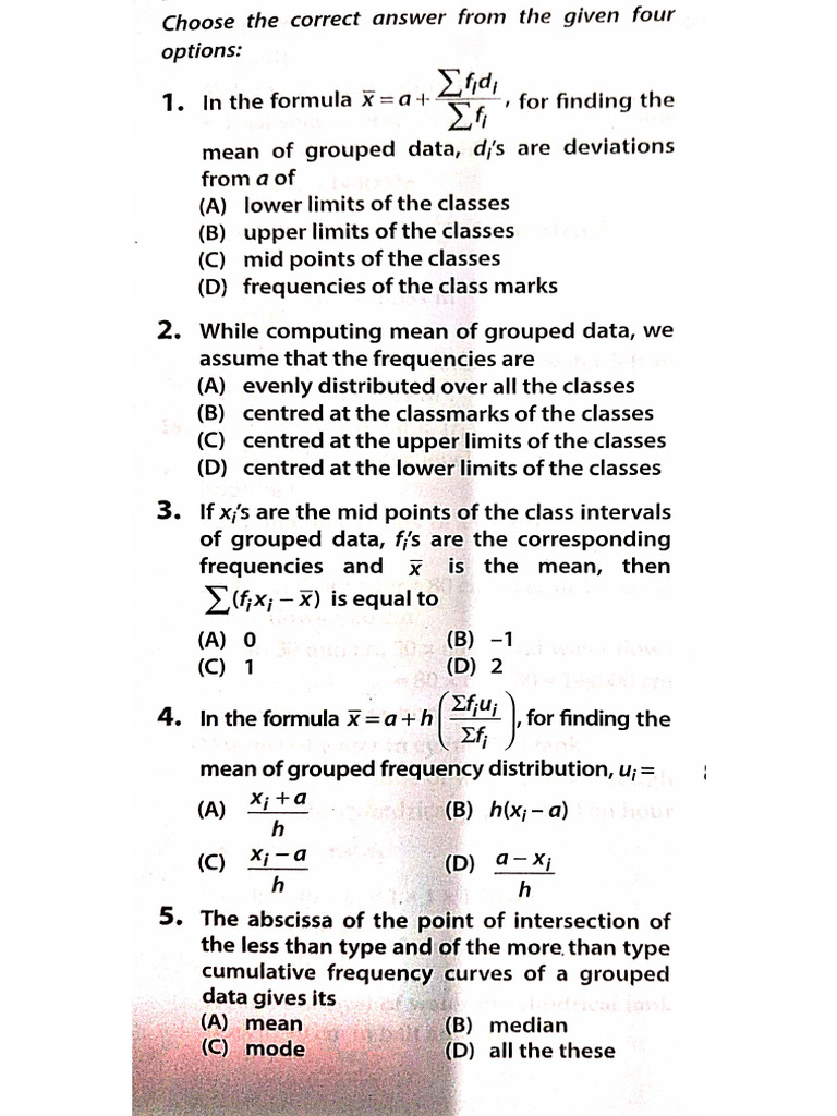 Std-10, Sub. - Maths (Practice Worksheet) | PDF
