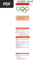 Olympic Value Education Notes Class11 | PDF | Olympic Games | Sports ...