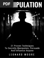 5 Manipulation Techniques Inspired by Johan Liebert | PDF | Persuasion ...