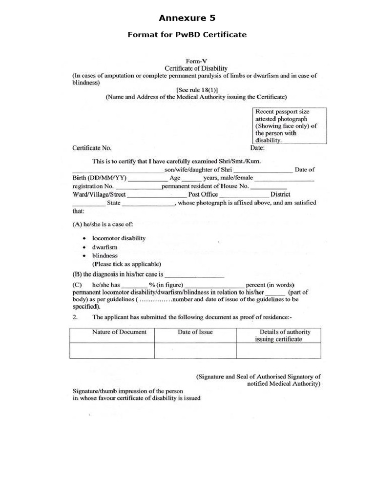 Annexure 5-10725 | PDF