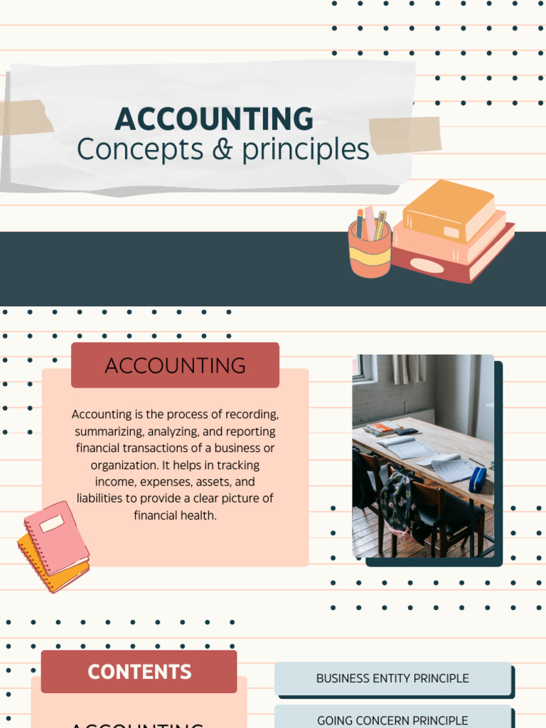Key Accounting Principles Explained | PDF | Accounting | Expense