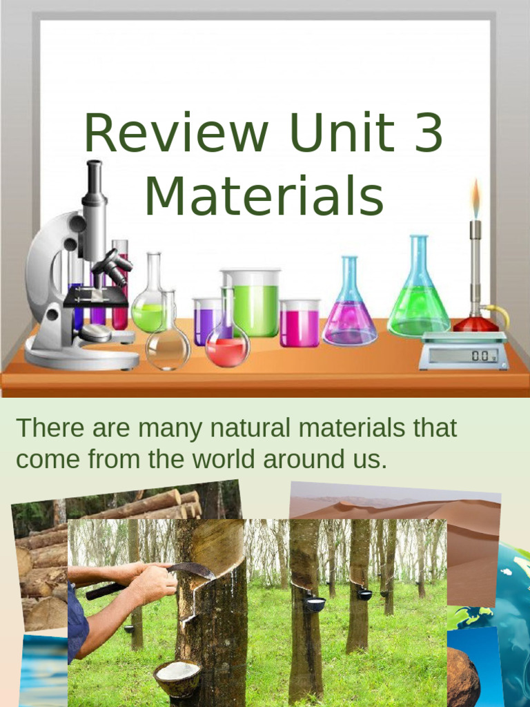 Unit 3 Final Revision | PDF