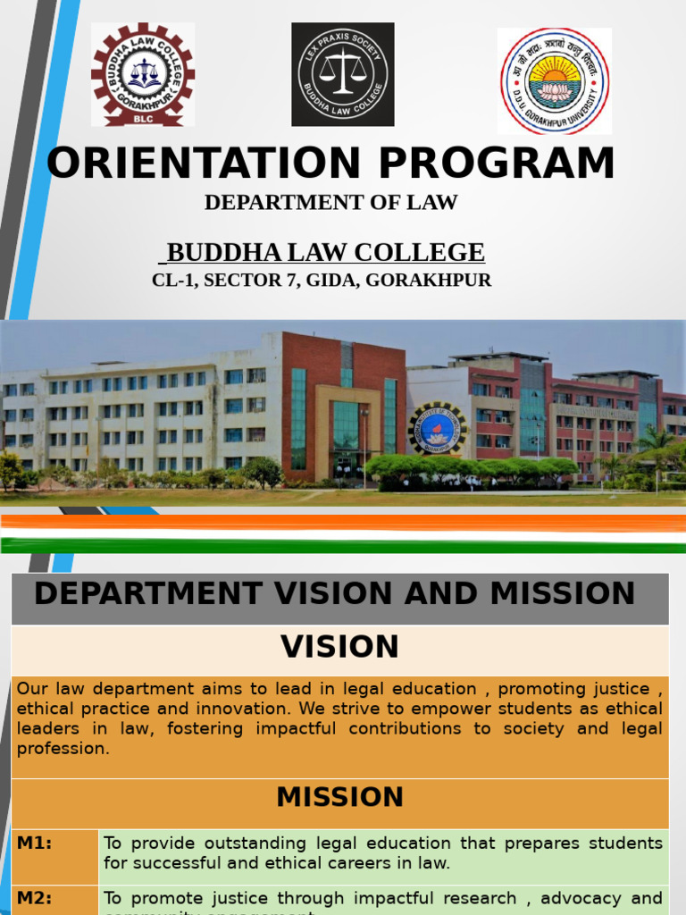 Orientation Program - BLC | PDF | Mentorship | Academic Term