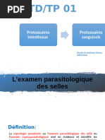 Examen Parasitologique des Selles | PDF