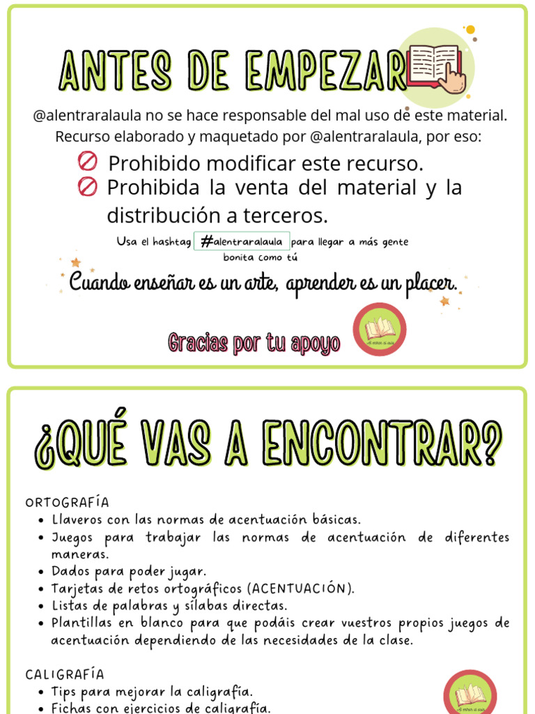 Juegos Ortografía Tildes | PDF | Estrés (lingüística) | Voz humana