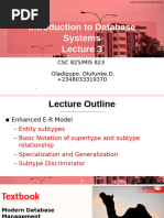 SAP Datasphere E/R Model Guide | PDF | Software Design | Information ...