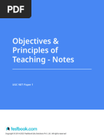 Teaching Aptitude Notes | PDF | Learning | Educational Assessment