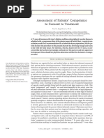 MacCAT-T: Assessing Treatment Decision Competence | PDF | Mental ...