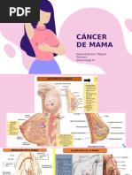 Fisiopatología y Clasificación Del Cáncer de Mama | PDF | Metástasis | Cáncer de mama