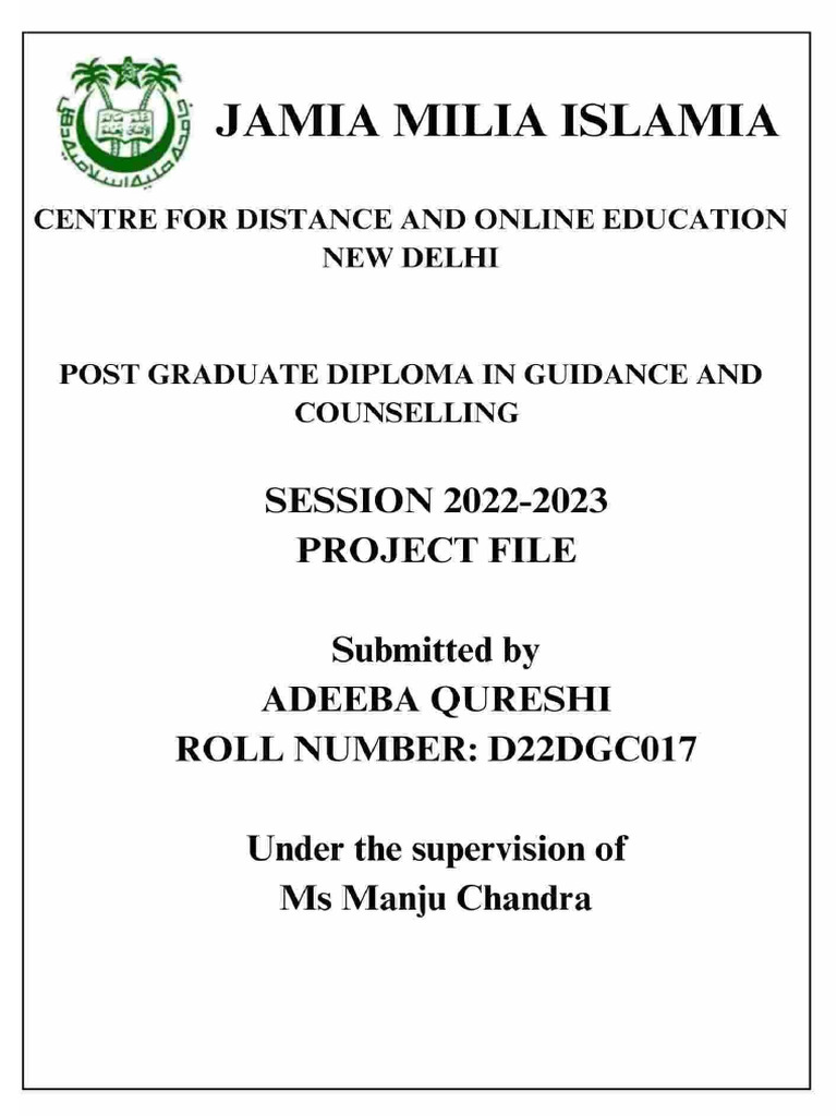 SAMPLE Project File (2) - Compressed | PDF