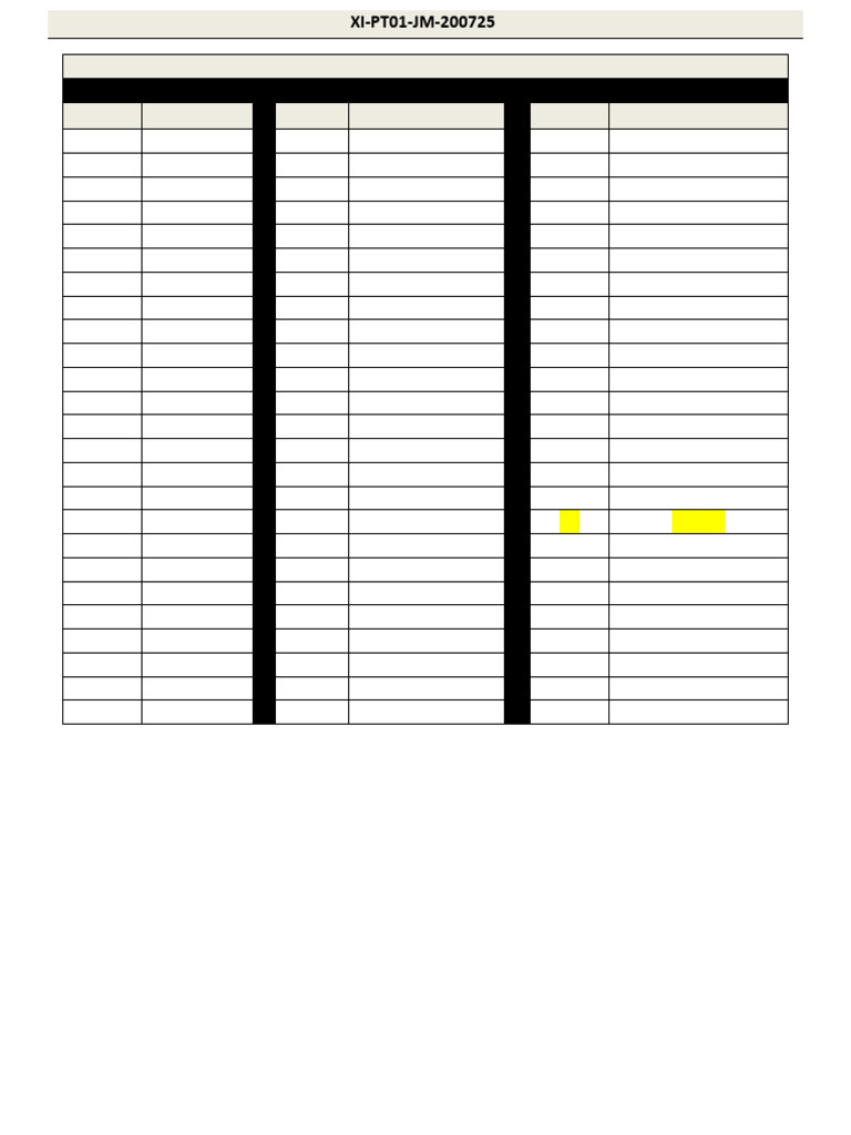 11th Mains - Ans Key 20-07-25 Revised | PDF